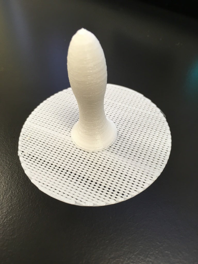 Free STL file sink drain strainer filter: super fine mesh・3D printer ...