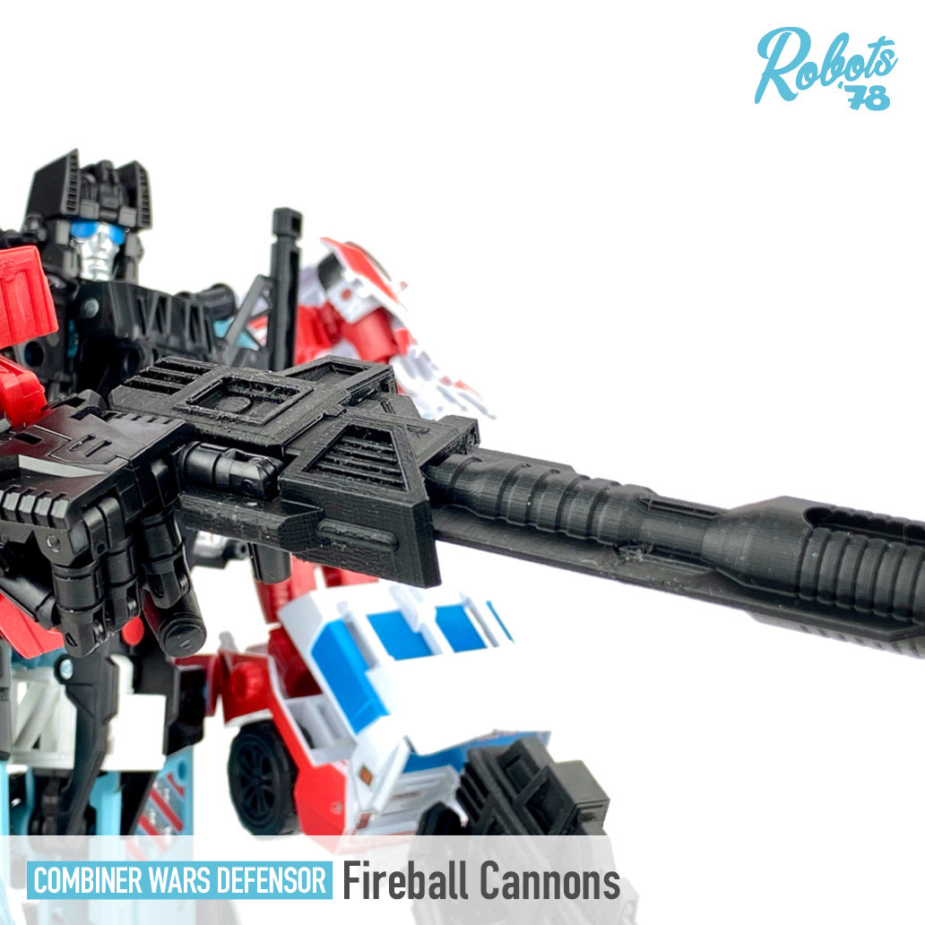 STL file CW/UW Defensor Fireball Cannons・Model to download and 3D print ...