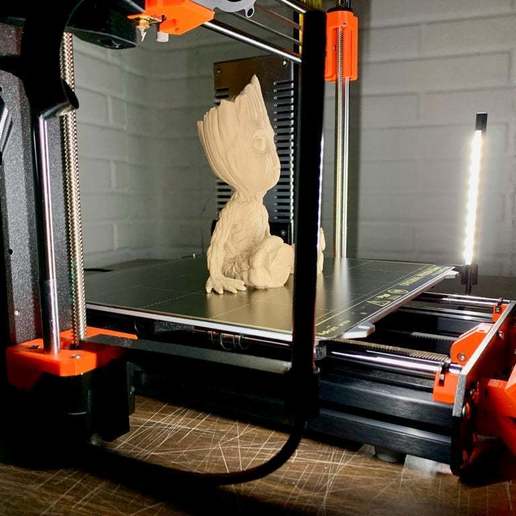 Download free STL file Easy LED Light Towers for Prusa i3 MK3/MK3S ...