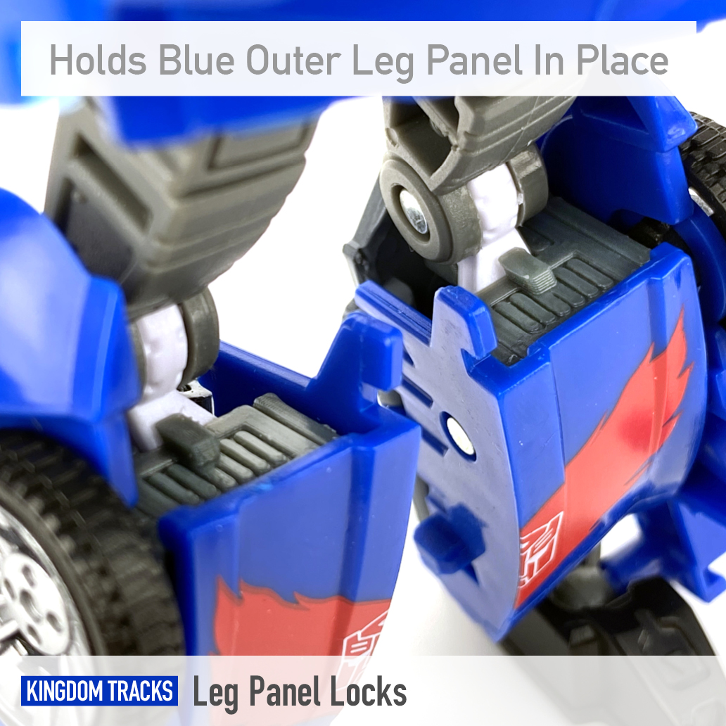 STL file Kingdom Tracks Leg Panel Locks・Design to download and 3D print ...