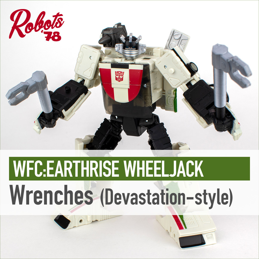 STL file Wheeljack Wrenches 🤖・3D printing model to download・Cults