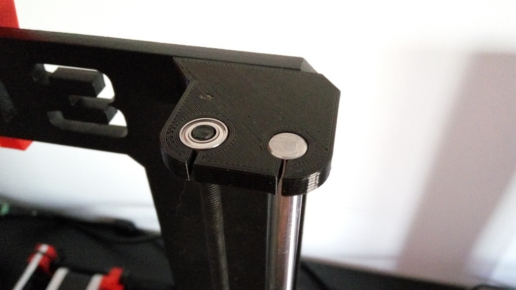 Free 3D file Prusa I3 Hephestos improved Z axis brackets・3D printable ...