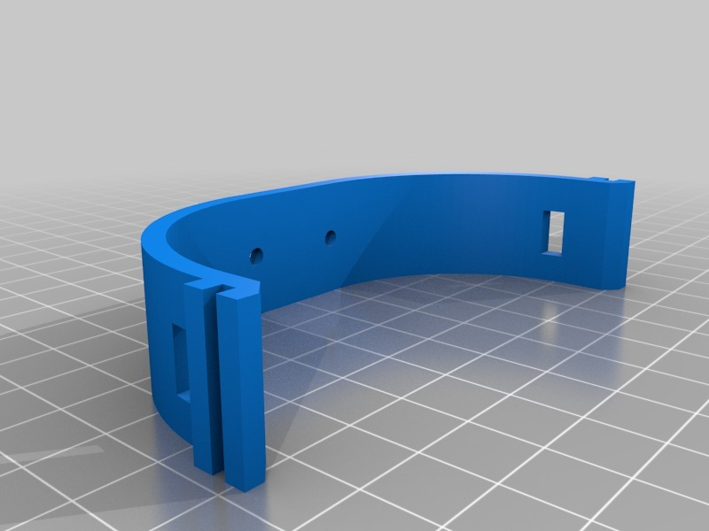 Free 3D file GPS Mount for F450・3D printer model to download・Cults
