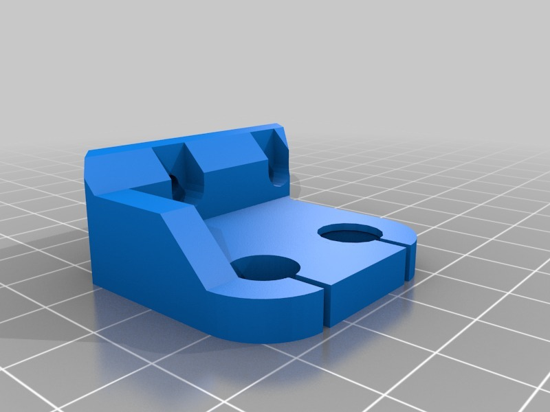 Free 3D file Prusa I3 Hephestos improved Z axis brackets・3D printable ...