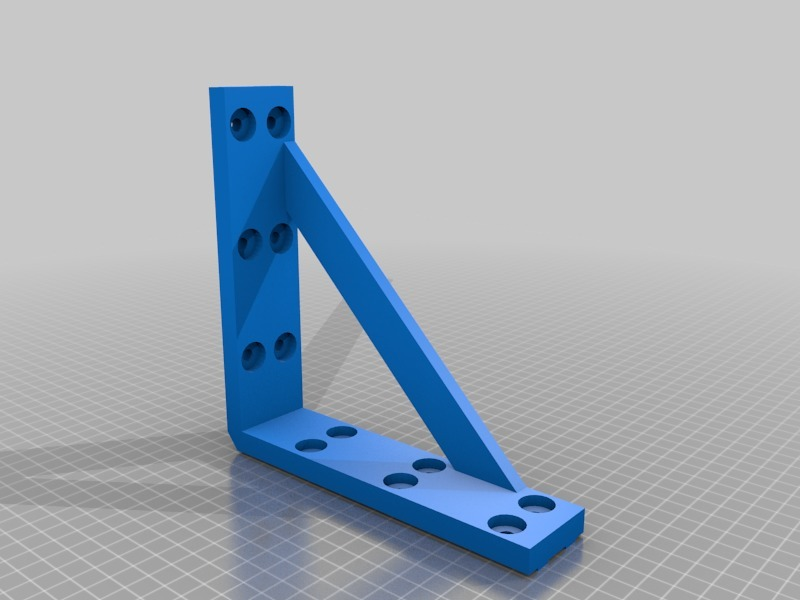 Free 3D file V-Slot Braces.・3D printable design to download・Cults