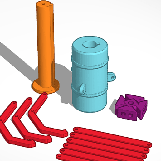 Download STL file Gripper Claw • Model to 3D print ・ Cults