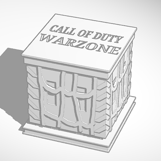Download 3D printer templates Warzone Loadout drop ・ Cults