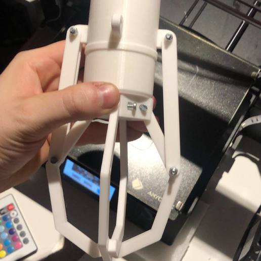 Download STL file Gripper Claw • Model to 3D print ・ Cults