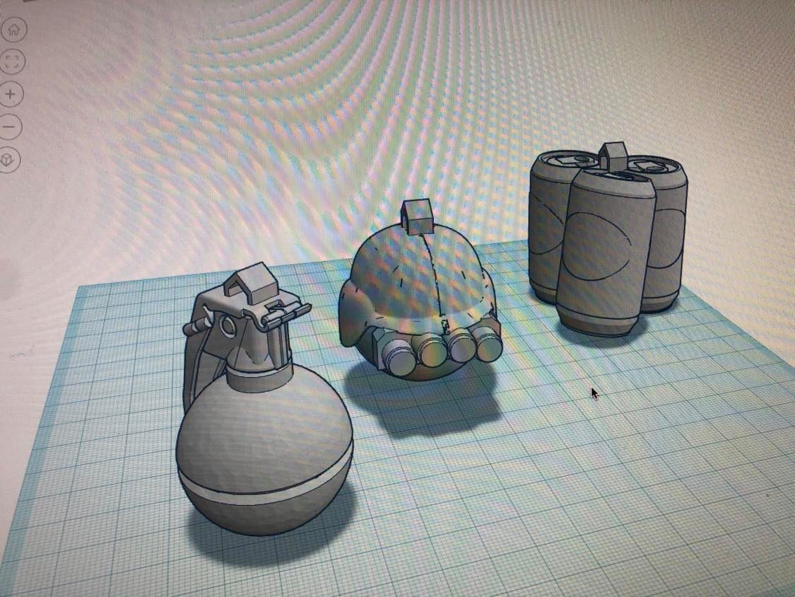 STL file Modern Warfare/ Warzone Charms / Pendants・3D print design to ...