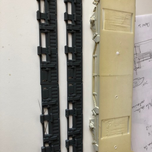 3D print Stake wagon Rlmms 1/32 (origin MARKLIN scale 1) • made with ...