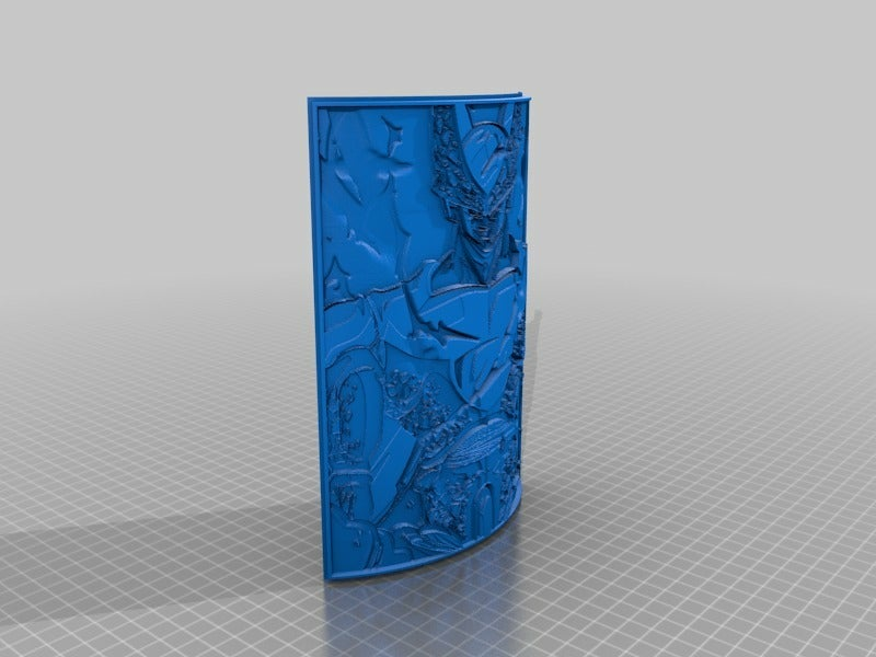 Free STL file Perfect Cell Lithograph (self-standing)・3D printer model ...