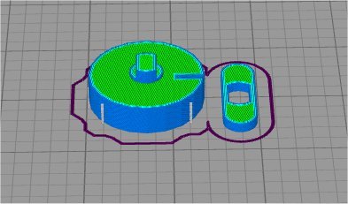 Free 3D file Mini 2 inch tape spool repair・3D printer model to download ...