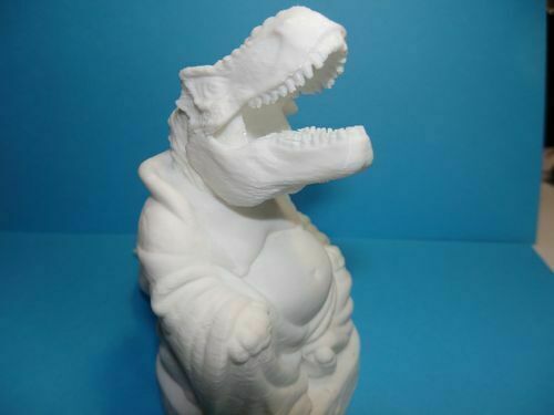 Free STL file Realistic T. Rex Buddha w/ Tail (Dino Collection)・3D ...