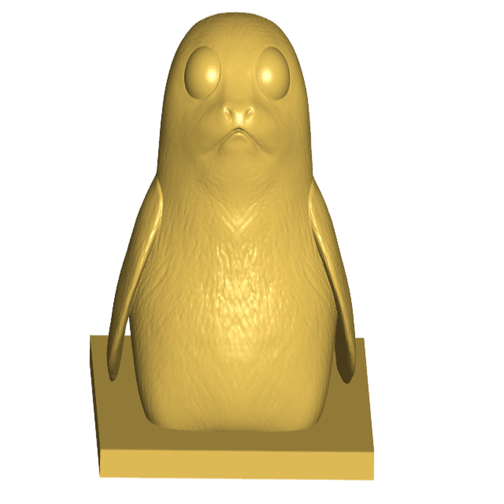 Free STL file Porg Postit Note, Pen, USB, SD, Micro-SD Holder (Modular ...