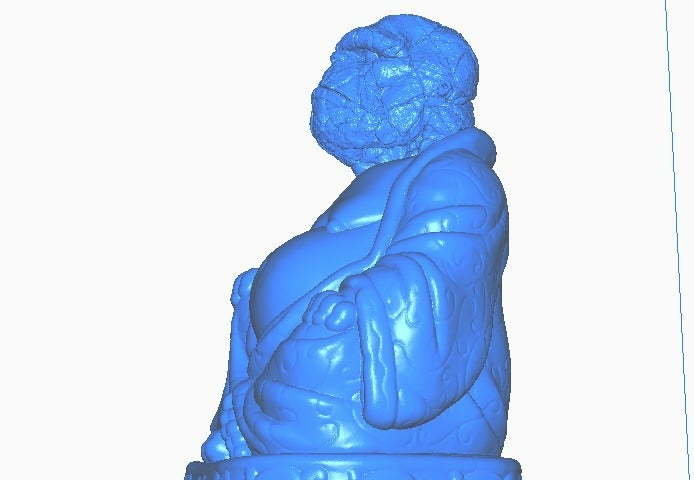 Free STL file The Thing Buddha (Marvel Collection)・3D printable design ...