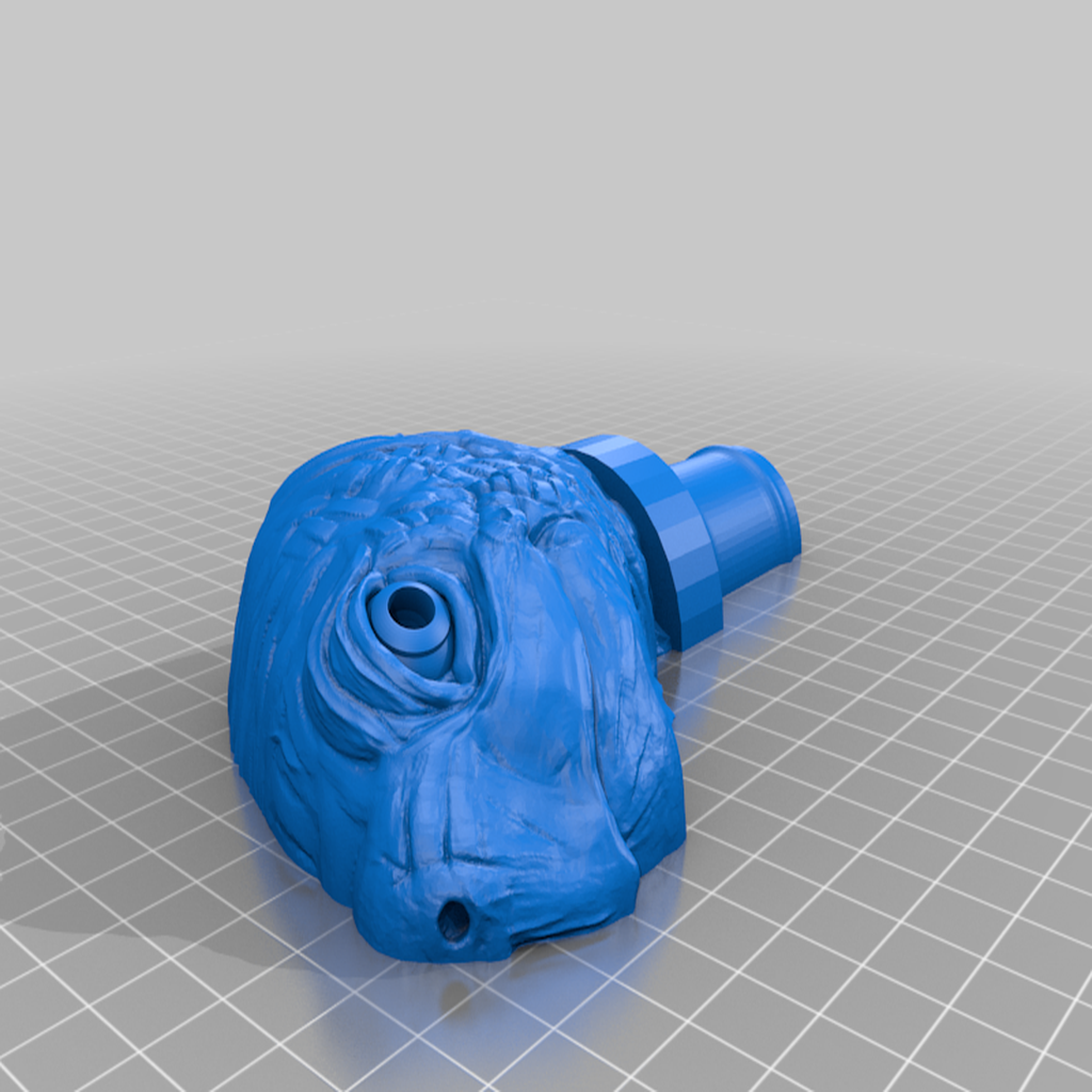 Free STL file Turtle Topper 2-Parts ($7 Cane/Walking Hiking Sticks)・3D ...