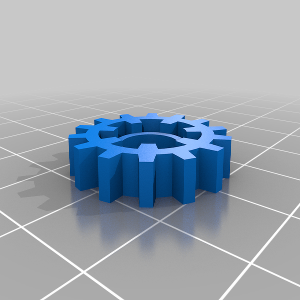 Free STL file Working Steampunk Gears Refrigerator / Whiteboard Magnets ...