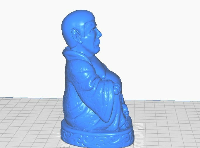 Free STL file Spock Buddha (Star Trek Collection) ⭐・3D printer design ...