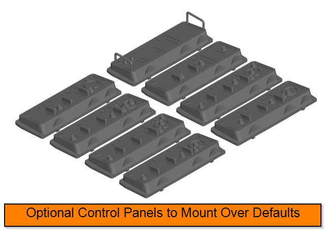 Free STL file Carbonite Encased LEGO Mini Figure with Optional Control ...