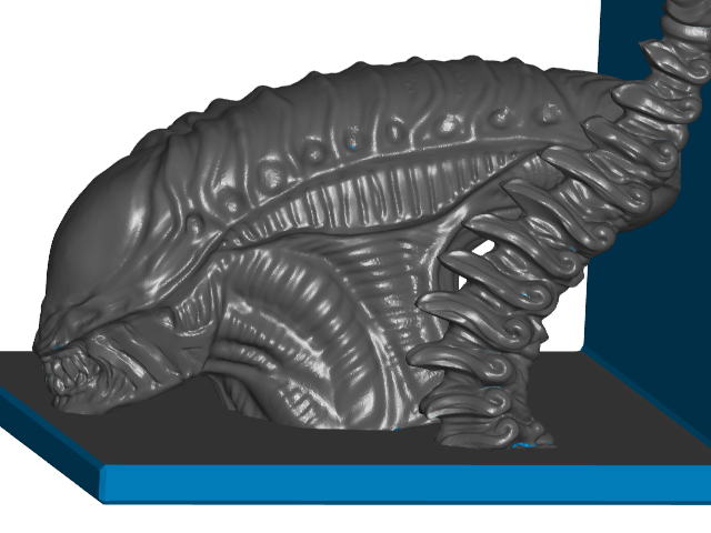 Free STL file Alien Xenomorph Bookends (Left and Right) 👽・3D printer ...