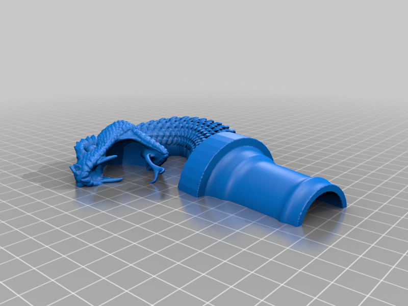 Free STL file Rattlesnake Topper ($7 Cane/Walking Hiking Sticks)・3D ...