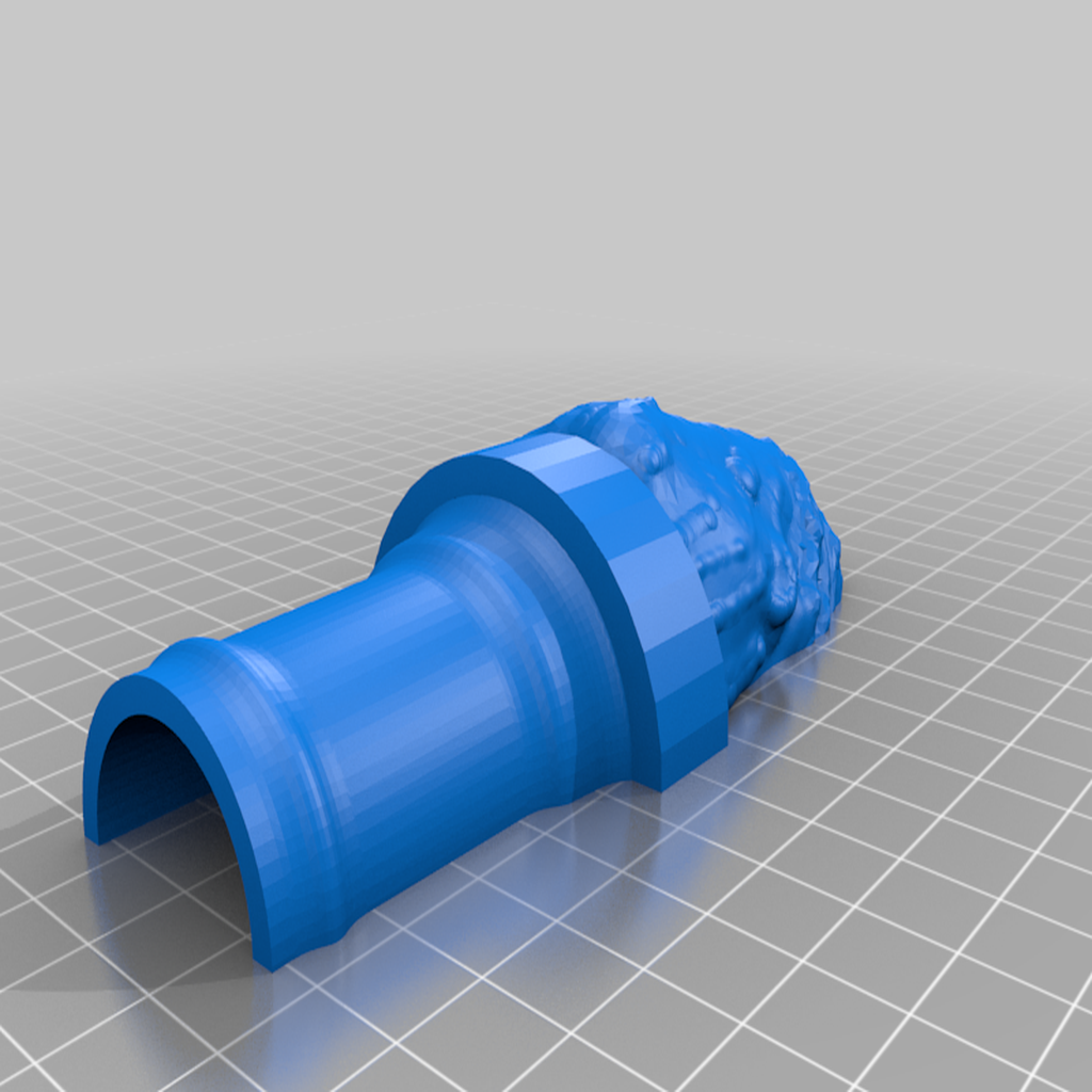 Free STL file T-Rex Topper ($7 Cane/Walking Hiking Sticks)・3D printing ...