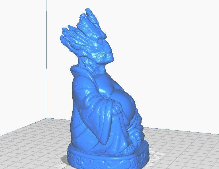 Archivo STL gratuito Buda adulto de la Granja (GOTG) (Marvel Collection ...