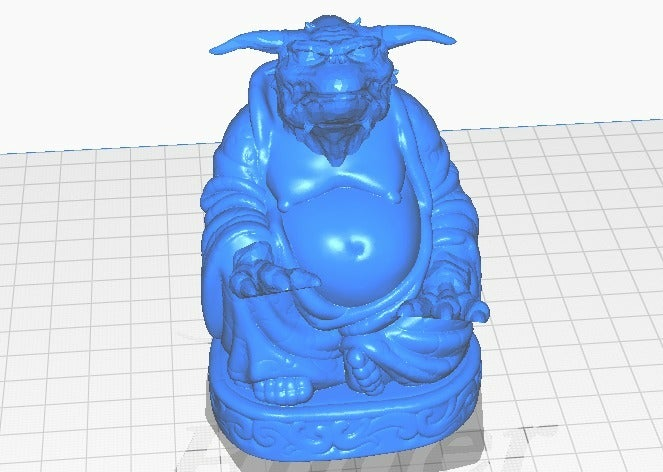 Free STL file Terror Dog Buddha w/claws (Ghostbusters - TV / Movies ...