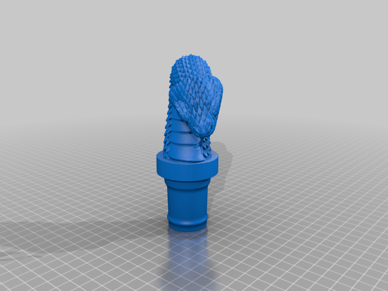 Free STL file Rattlesnake Topper ($7 Cane/Walking Hiking Sticks)・3D ...