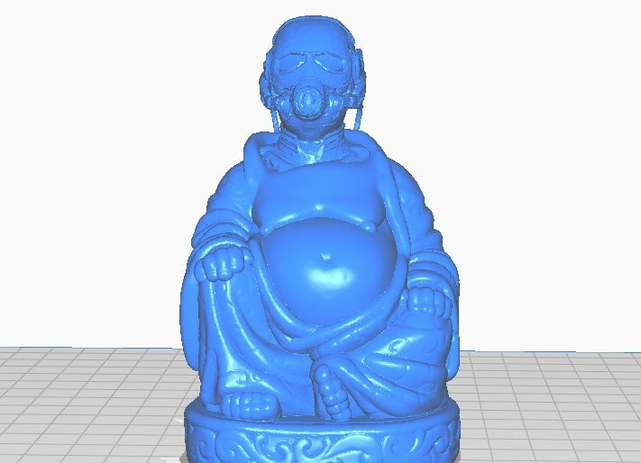 Бесплатный STL файл Ant-Man Buddha (Marvel Collection)・Объект для ...