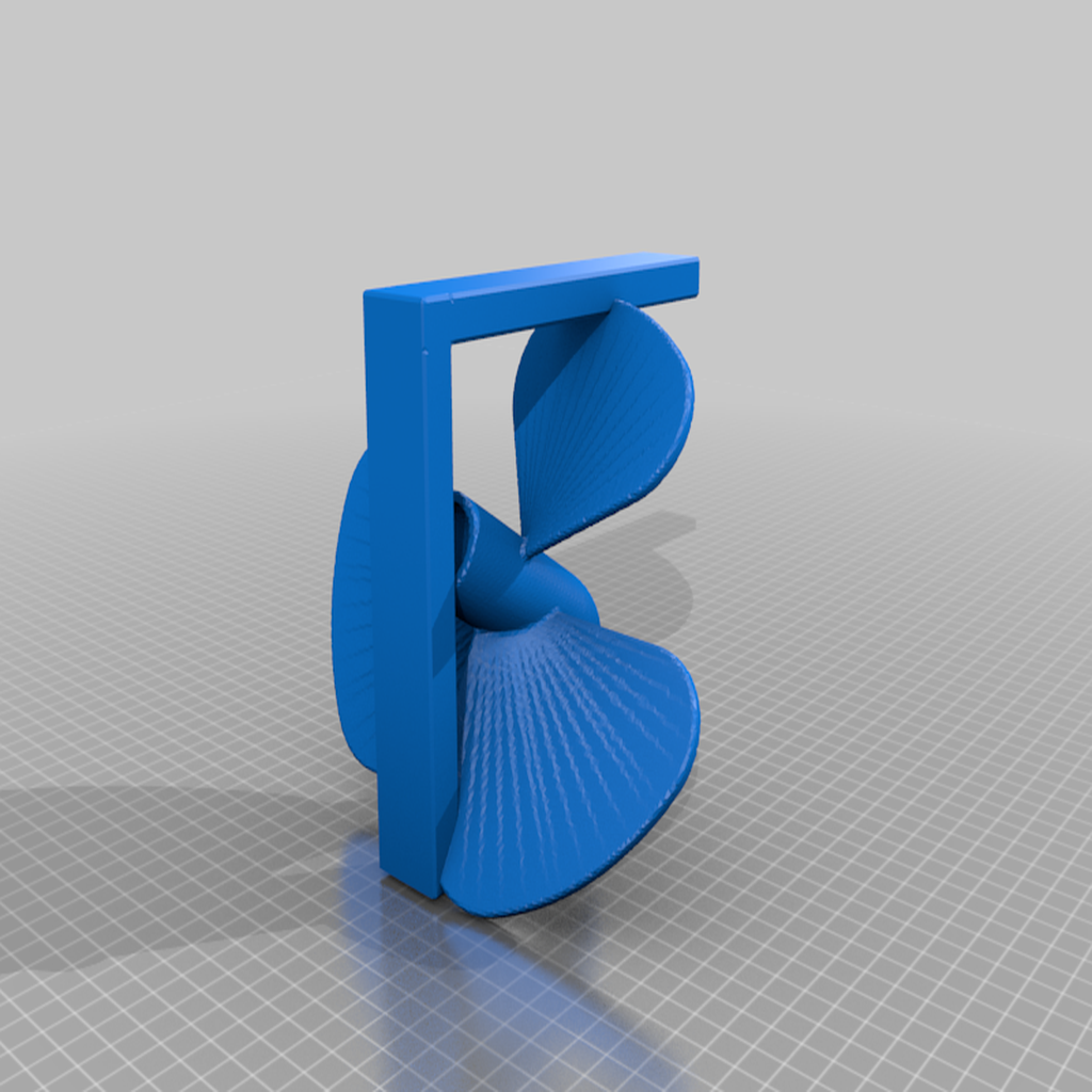 Free STL file Boat Propeller Shelf Bracket (Screw or Tape Mount)・3D ...