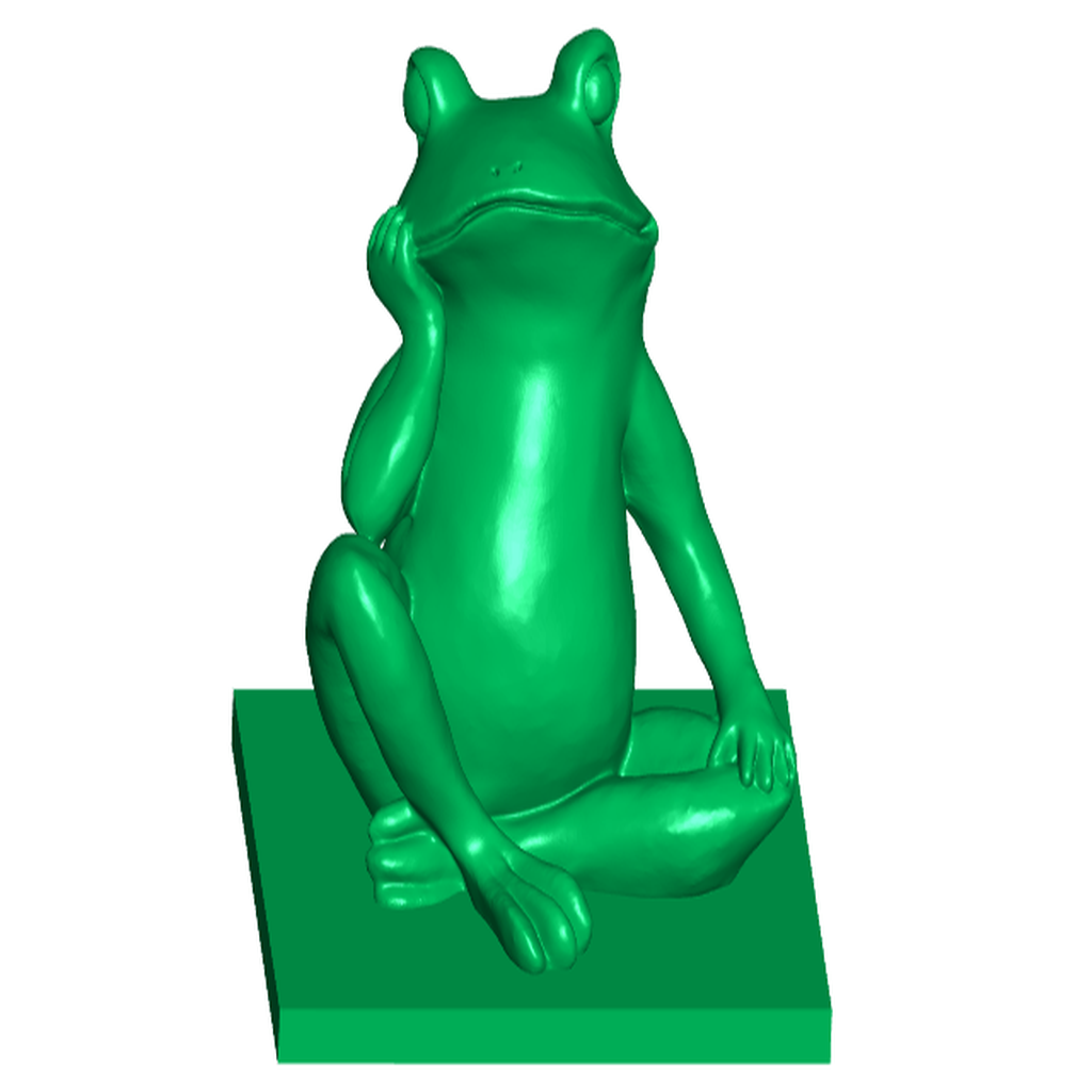 Fichier STL gratuit Bored Frog Postit Note, Pen, USB, SD, Micro-SD ...