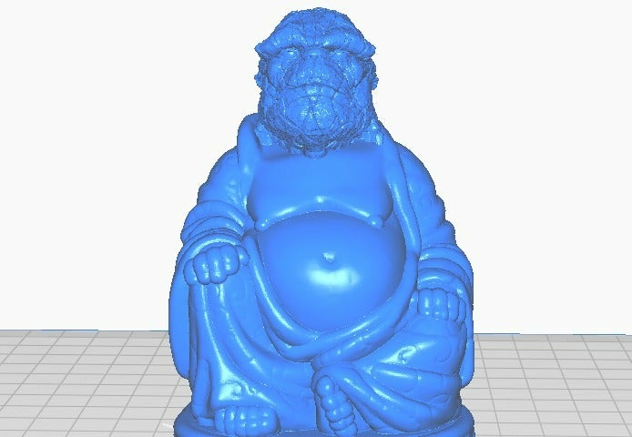 Free STL file The Thing Buddha (Marvel Collection)・3D printable design ...