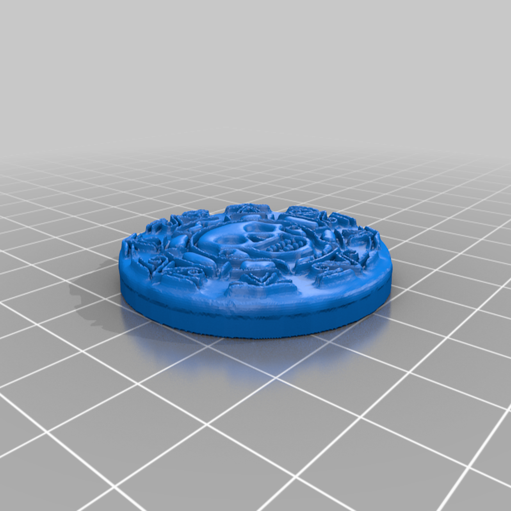 Free STL file Aztec Gold Coin (FIXED) Refrigerator / Whiteboard Magnets ...