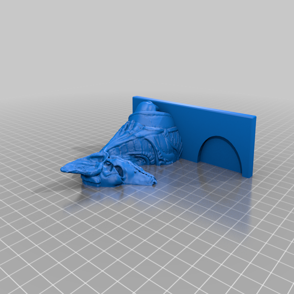 Free STL file Undead Anubis Tealight Candle Holder・3D printing design ...