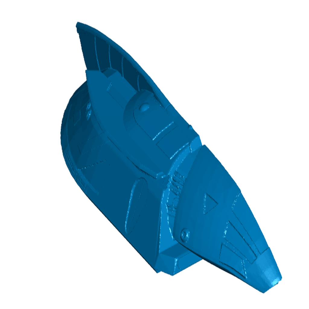 Free STL file Firefly Serenity Shuttle Refrigerator / Whiteboard ...