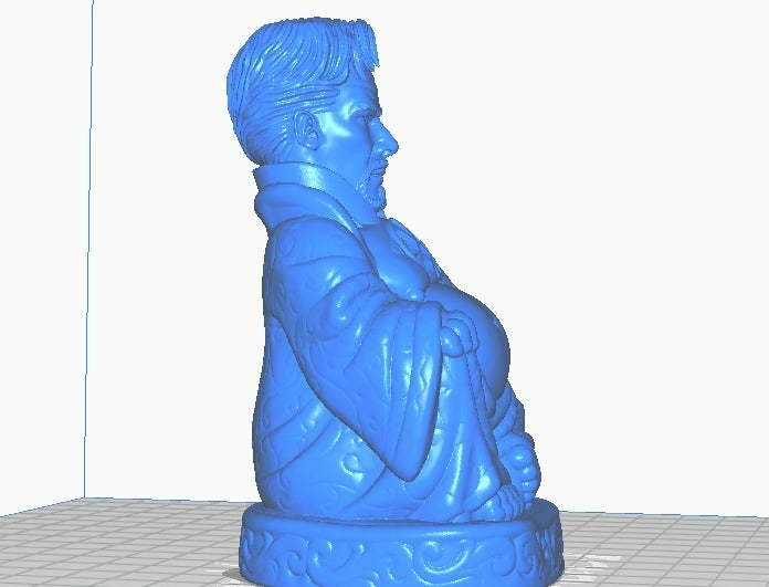 Free STL file Doctor Strange Buddha (Marvel Collection)・3D print object ...