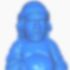 Download free STL file Cheech Buddha (Cheech and Chong - Famous People ...