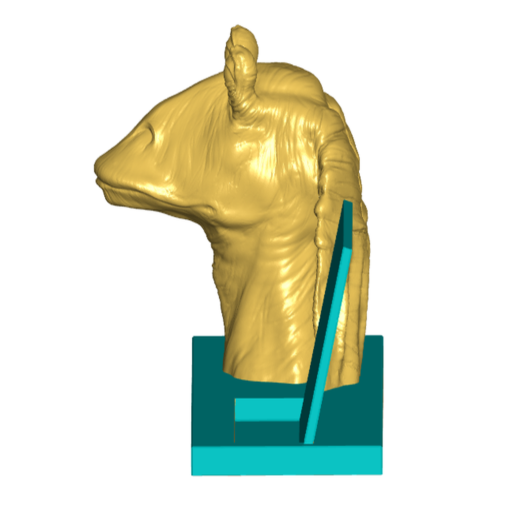 Free STL file Jar Jar Binks Business Card Holder (2 Styles)・3D print ...