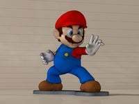 Free STL file Super Mario Buddha w/hands (Retro Collection)・3D printer ...