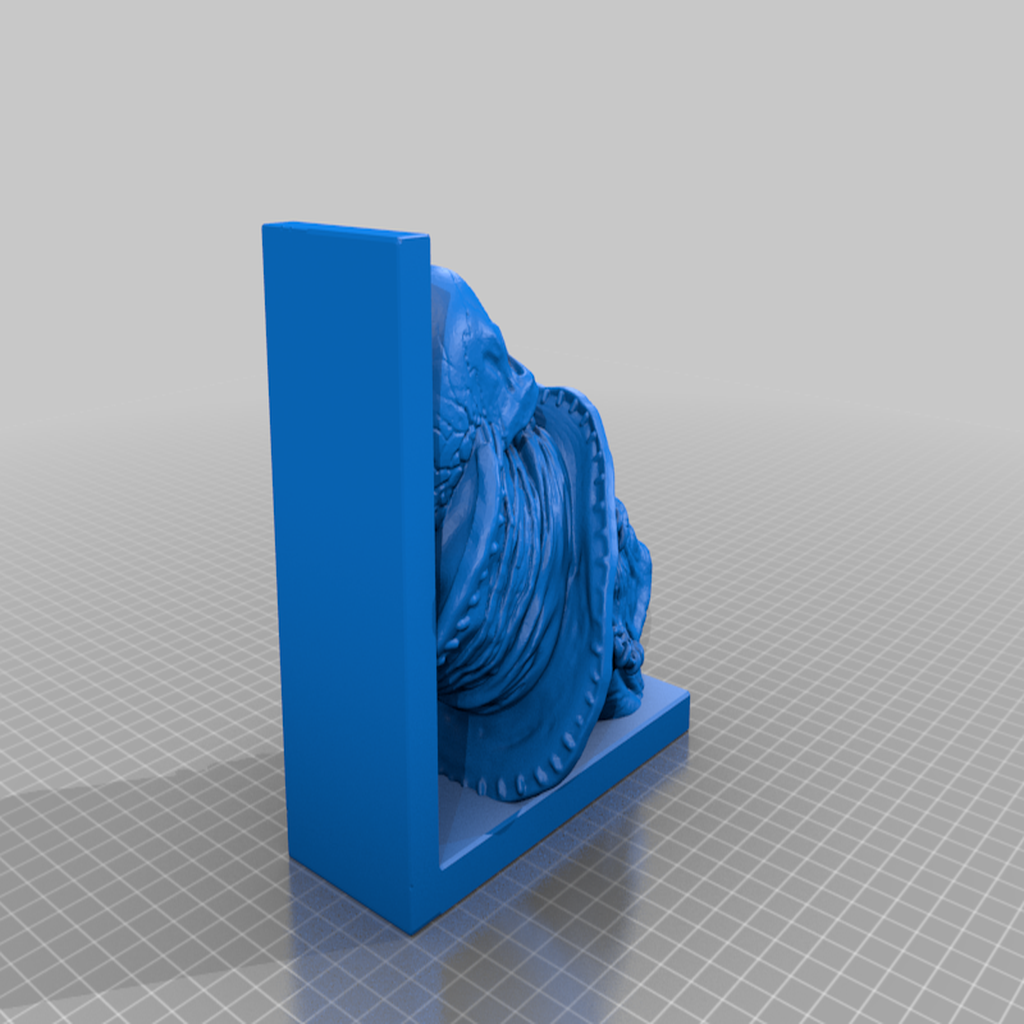 Free STL file Voodoo Shelf Brackets (Nuclear Tape Mount) 🍽️・3D printer ...