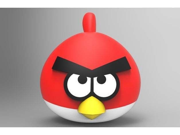 Free STL file Angry Bird Buddha・Template to download and 3D print・Cults