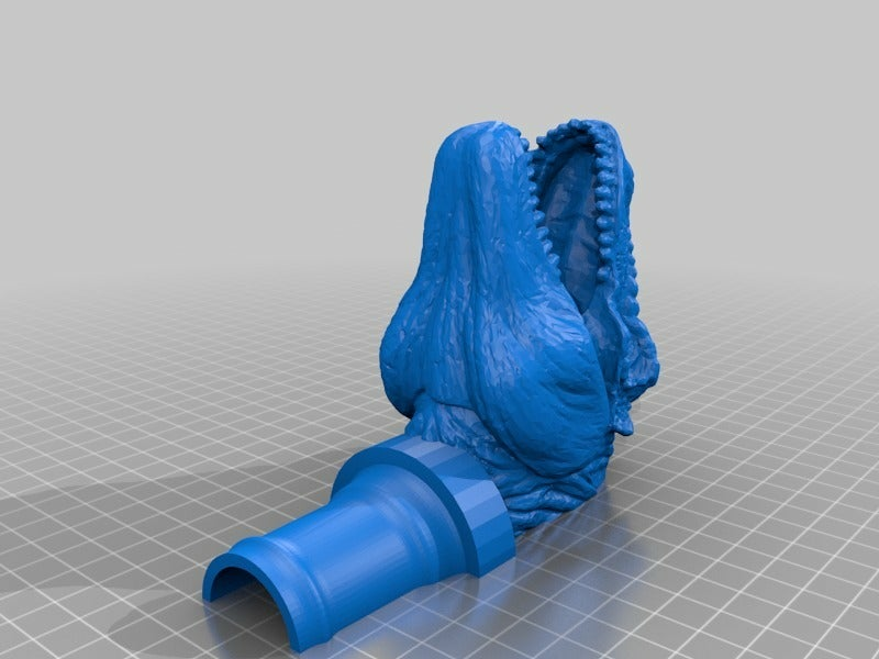 Free STL file T-Rex Topper ($7 Cane/Walking Hiking Sticks)・3D printing ...