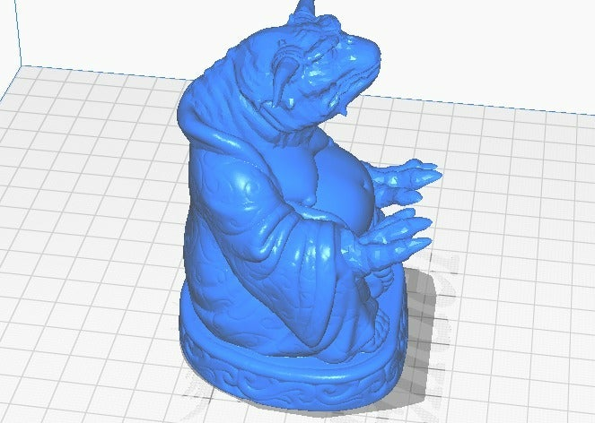 Free STL file Terror Dog Buddha w/claws (Ghostbusters - TV / Movies ...