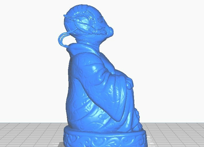 Бесплатный STL файл Ant-Man Buddha (Marvel Collection)・Объект для ...