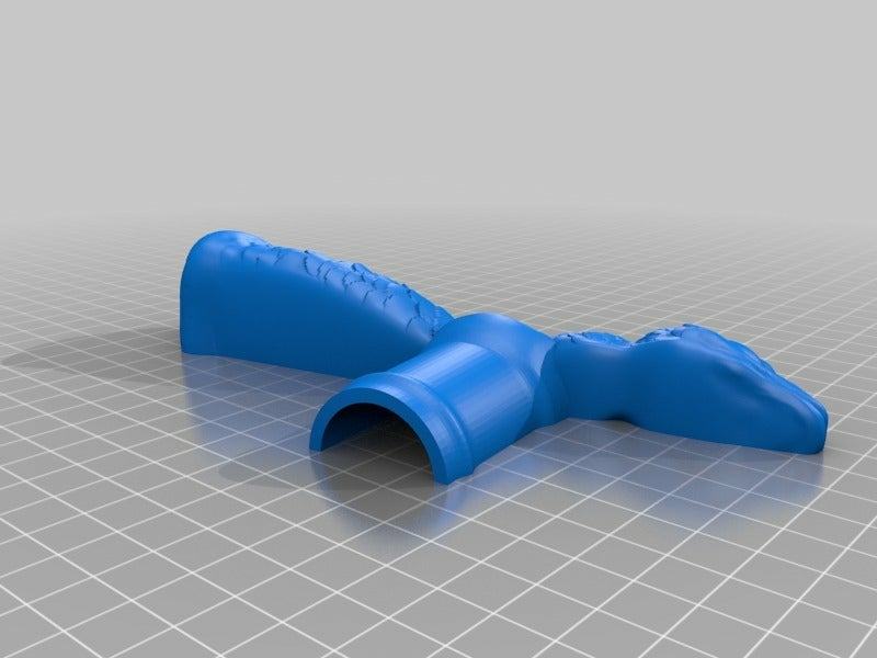 Free STL file Snake Derby Style Topper ($7 Cane/Walking Hiking Sticks ...