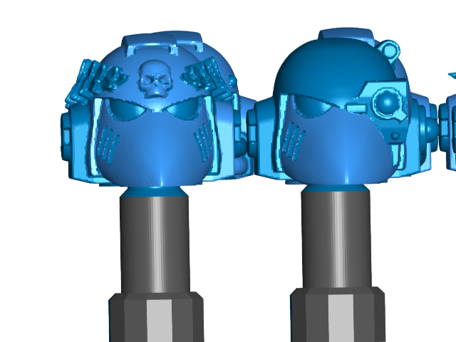 Free STL file 8 First Born Helmets Tire Valve Stem Cap - Automotive ...