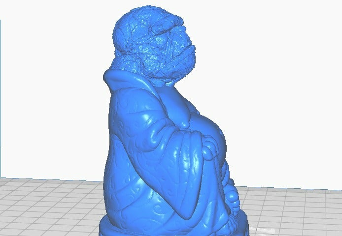 Free STL file The Thing Buddha (Marvel Collection)・3D printable design ...