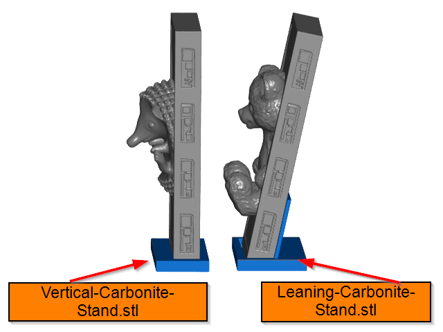 Free STL file Carbonite Encased LEGO Mini Figure with Optional Control ...