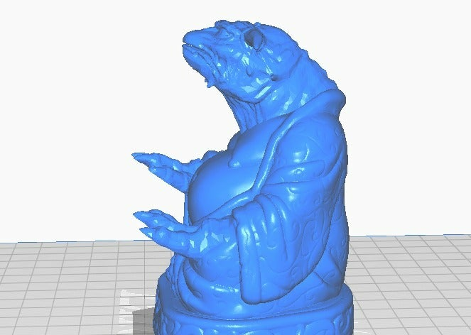 Free STL file Terror Dog Buddha w/claws (Ghostbusters - TV / Movies ...